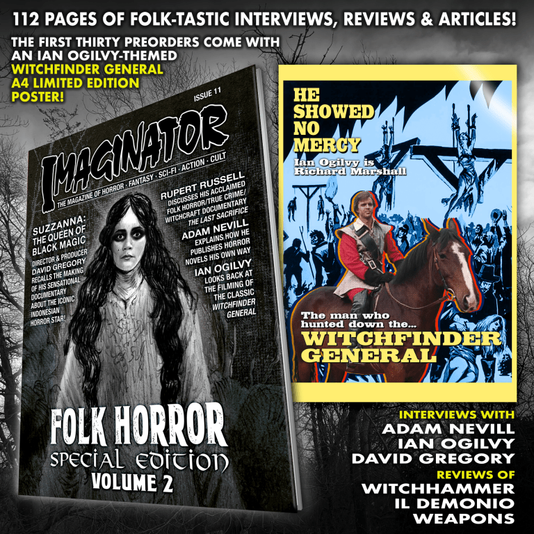 IMAGINATOR MAGAZINE FOLK HORROR SPECIAL EDITION VOLUME 2 | Monster Zone