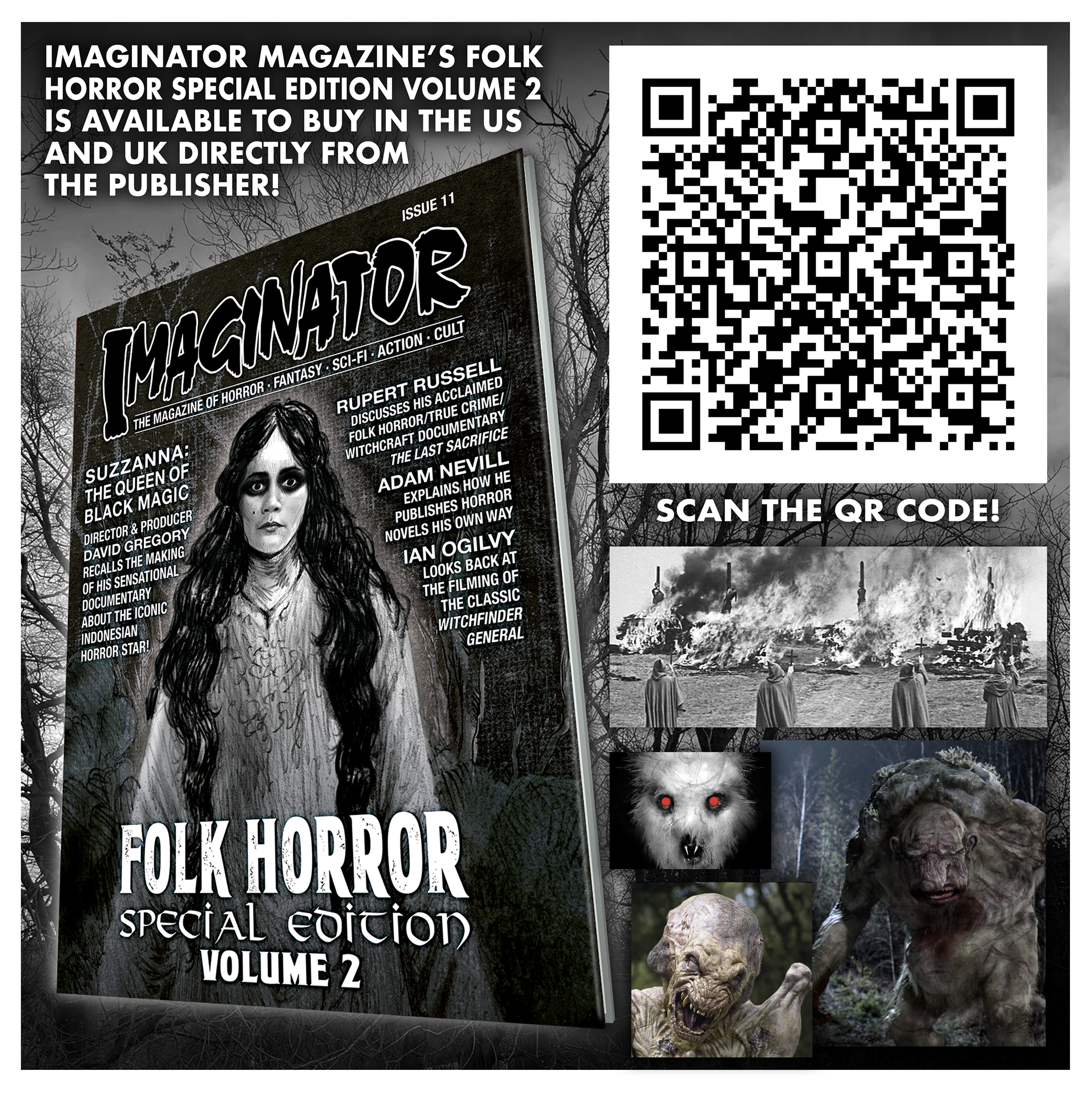 Imaginator Issue 11 – available directly from the publisher! | Monster Zone
