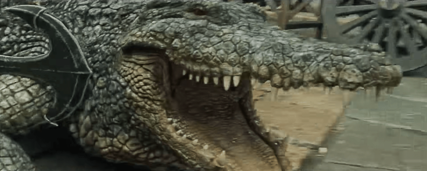 Mega Crocodile 2 (2022) | Monster Zone